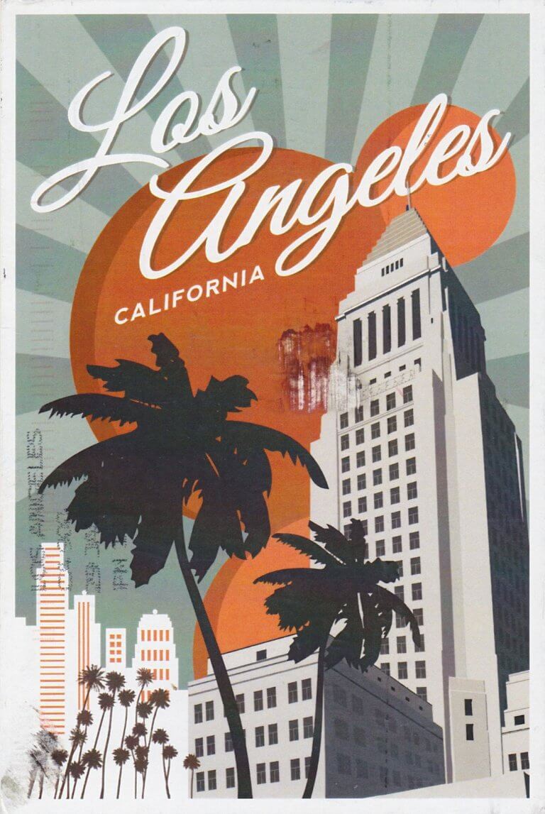 Traci Thomas, Los Angeles, & The Stacks Podcast! » Postcards & Authors
