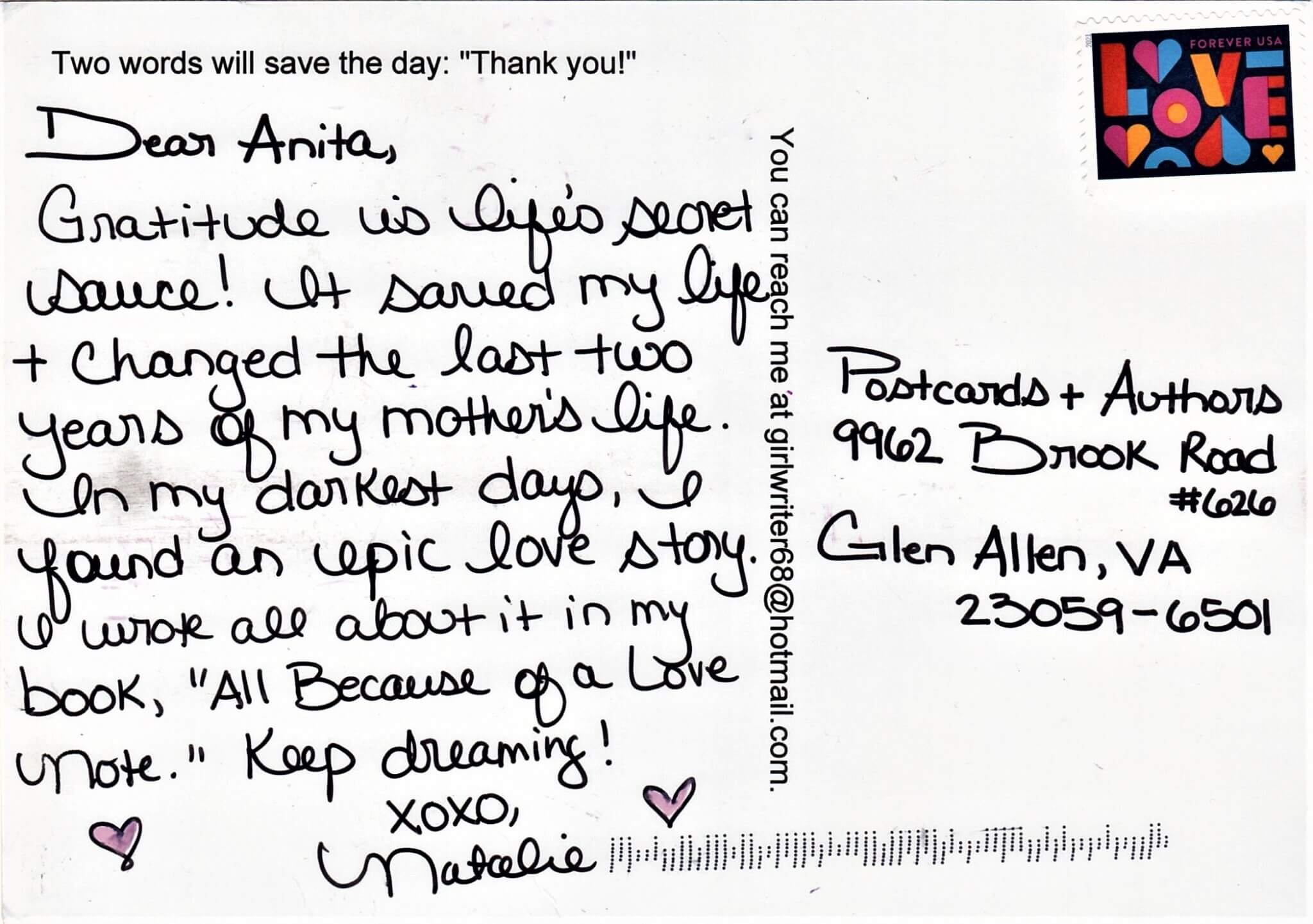 Postcards And Authors » Postcards & Authors